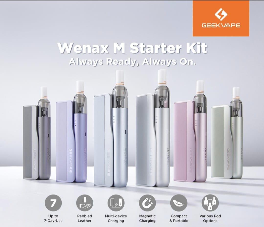 Wenax M Starter kit Pod Mod GeekVape